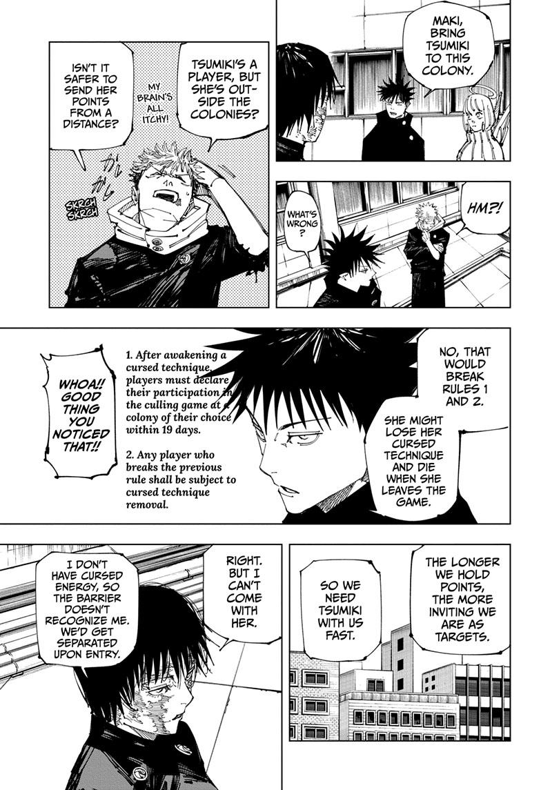 Jujutsu Kaisen, Chapter 211 - JJK Read