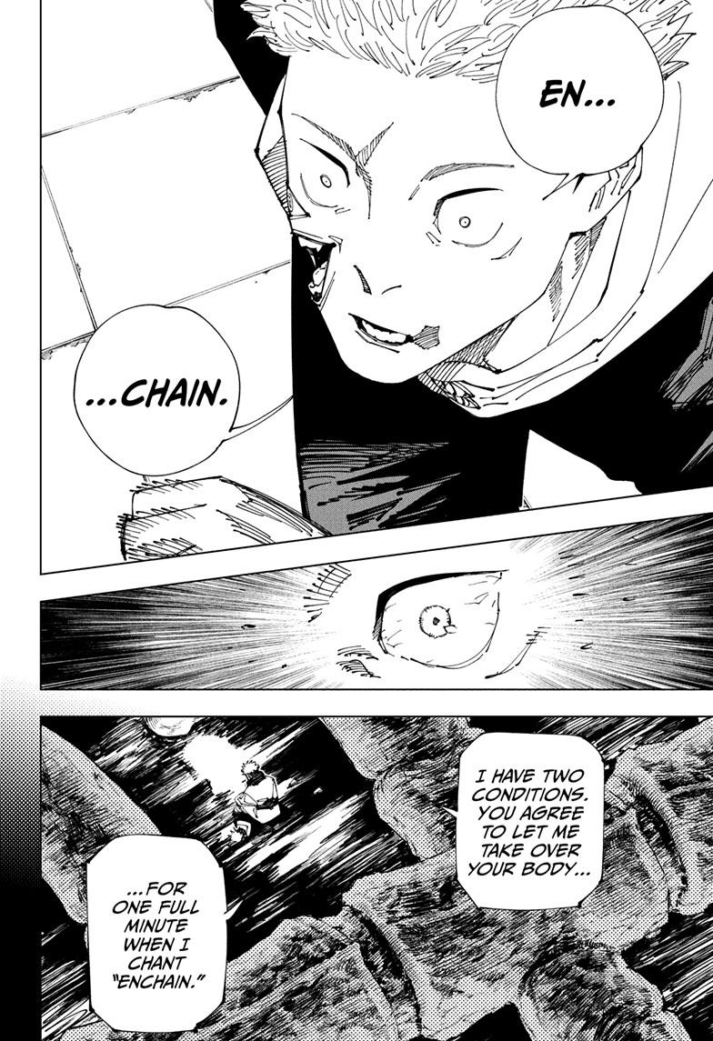 Jujutsu Kaisen, Chapter 212 - JJK Read