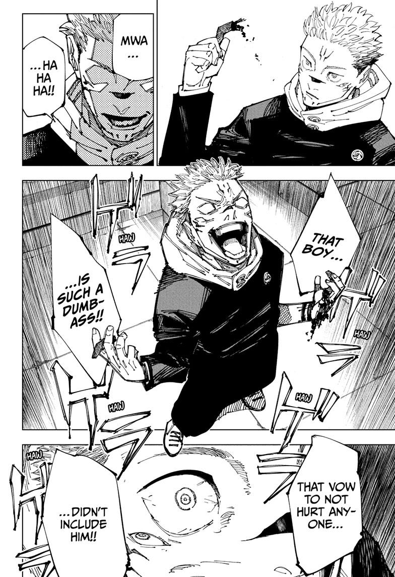 Jujutsu Kaisen, Chapter 212 - JJK Read