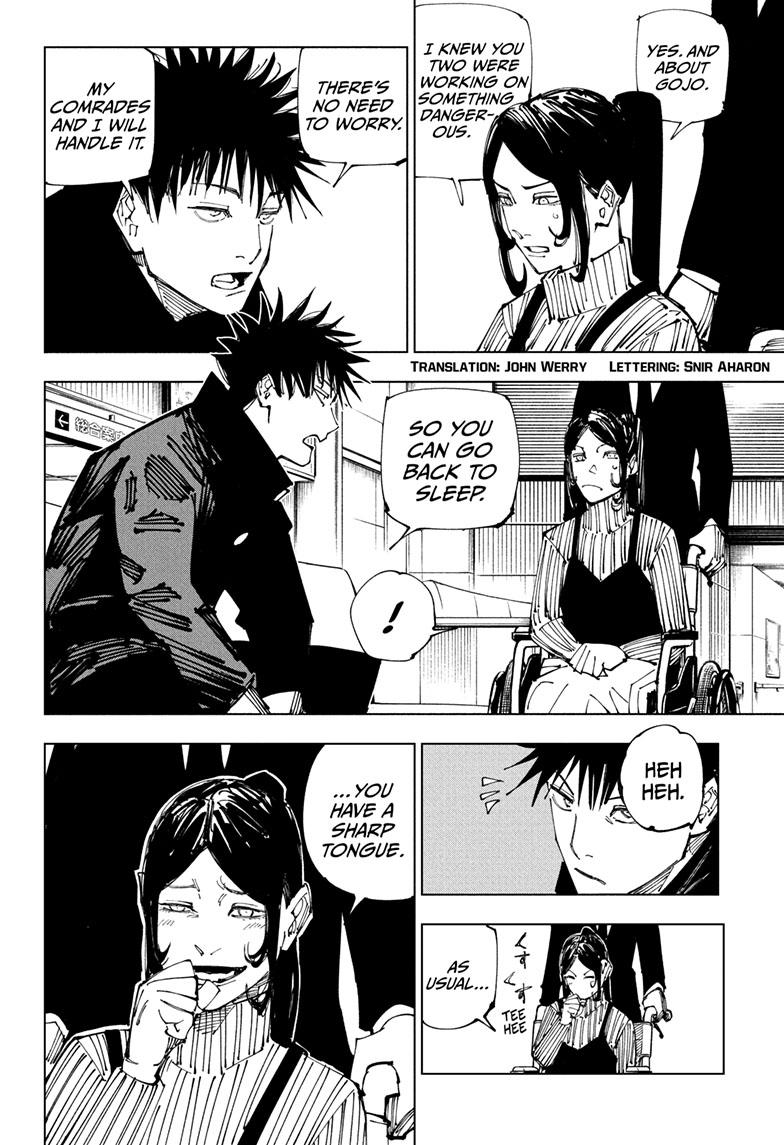 Jujutsu Kaisen, Chapter 212 - JJK Read