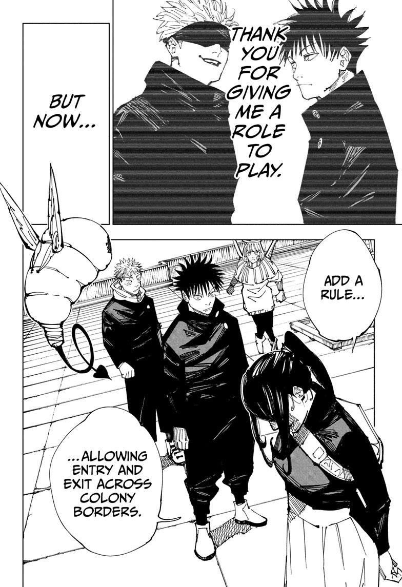 Jujutsu Kaisen, Chapter 212 - JJK Read