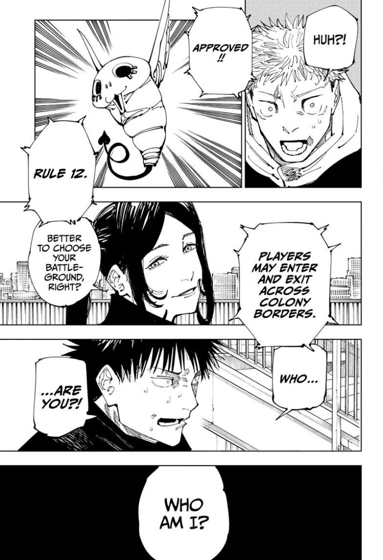Jujutsu Kaisen, Chapter 212 - JJK Read