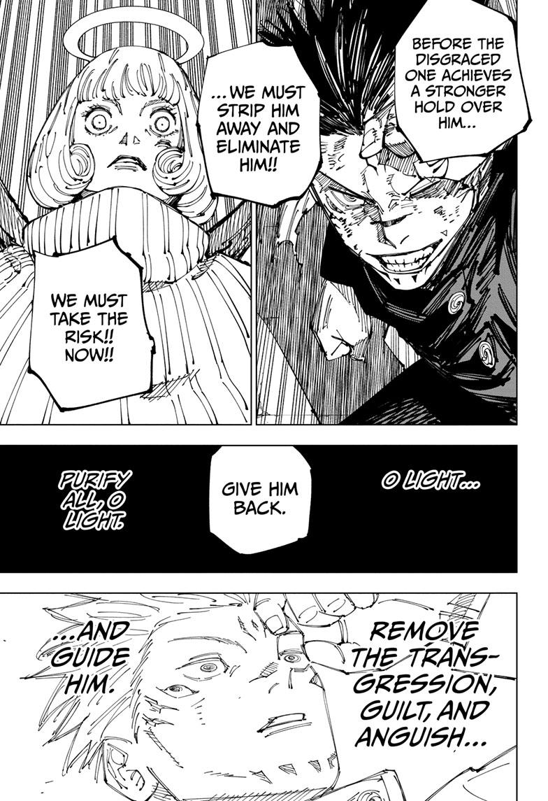 Jujutsu Kaisen, Chapter 213 - JJK Read