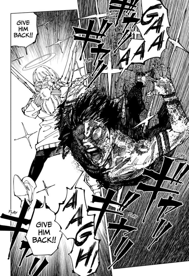 Jujutsu Kaisen, Chapter 213 - JJK Read