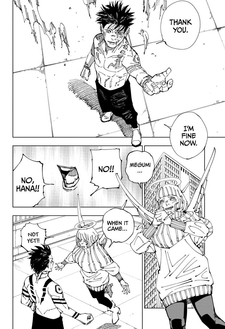 Jujutsu Kaisen, Chapter 213 - JJK Read