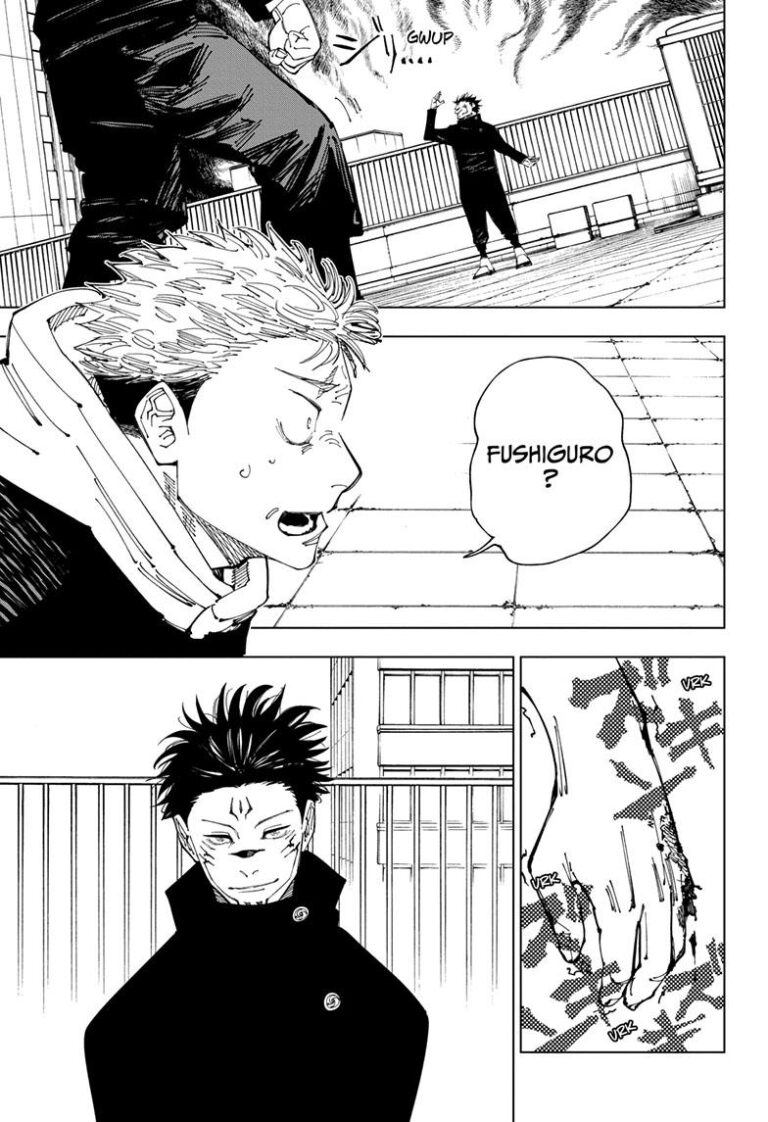 Jujutsu Kaisen, Chapter 213 - JJK Read