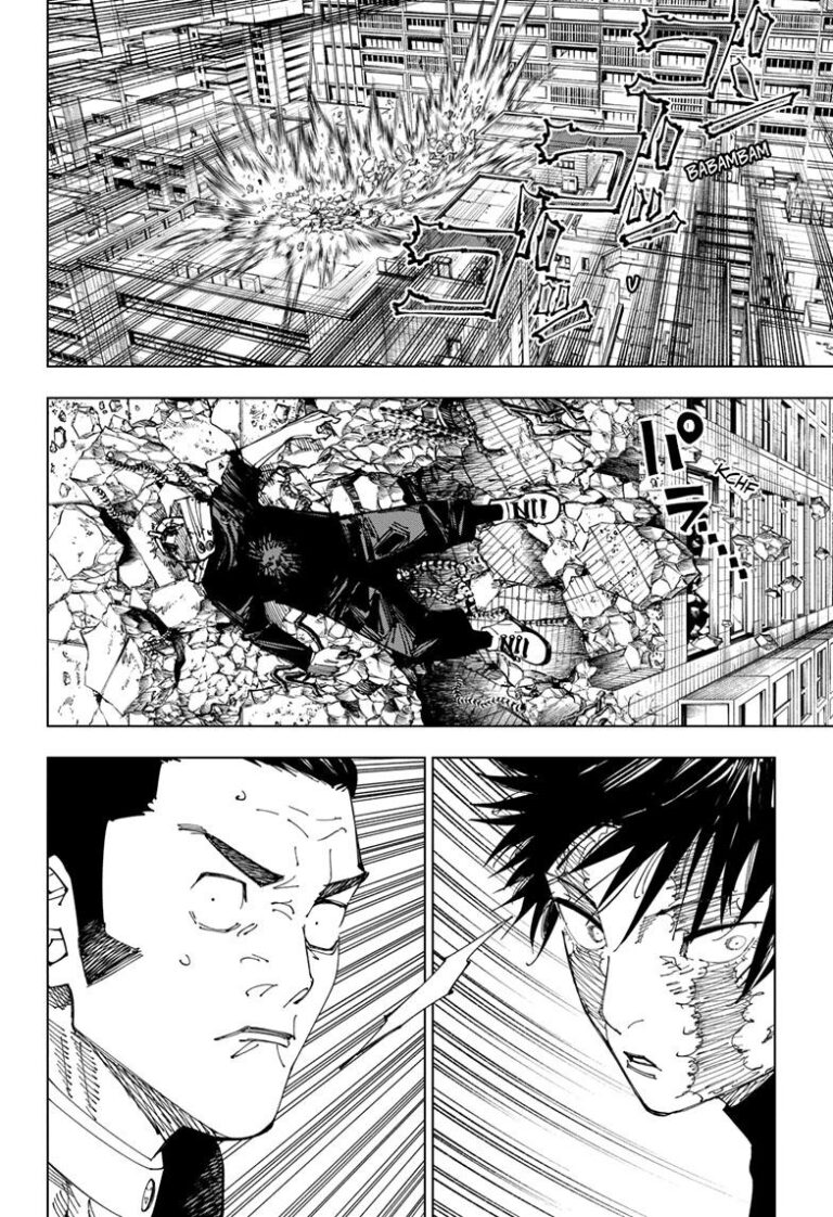 Jujutsu Kaisen, Chapter 213 - JJK Read