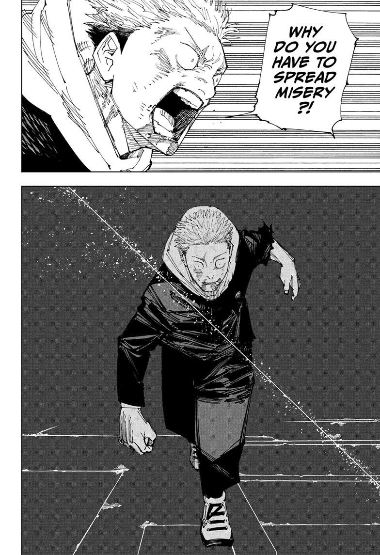 Jujutsu Kaisen, Chapter 214 - JJK Read