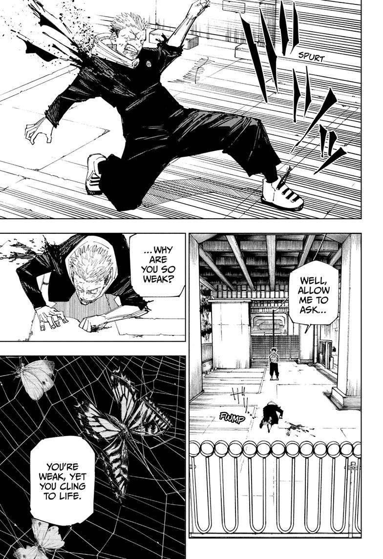 Jujutsu Kaisen, Chapter 214 - JJK Read