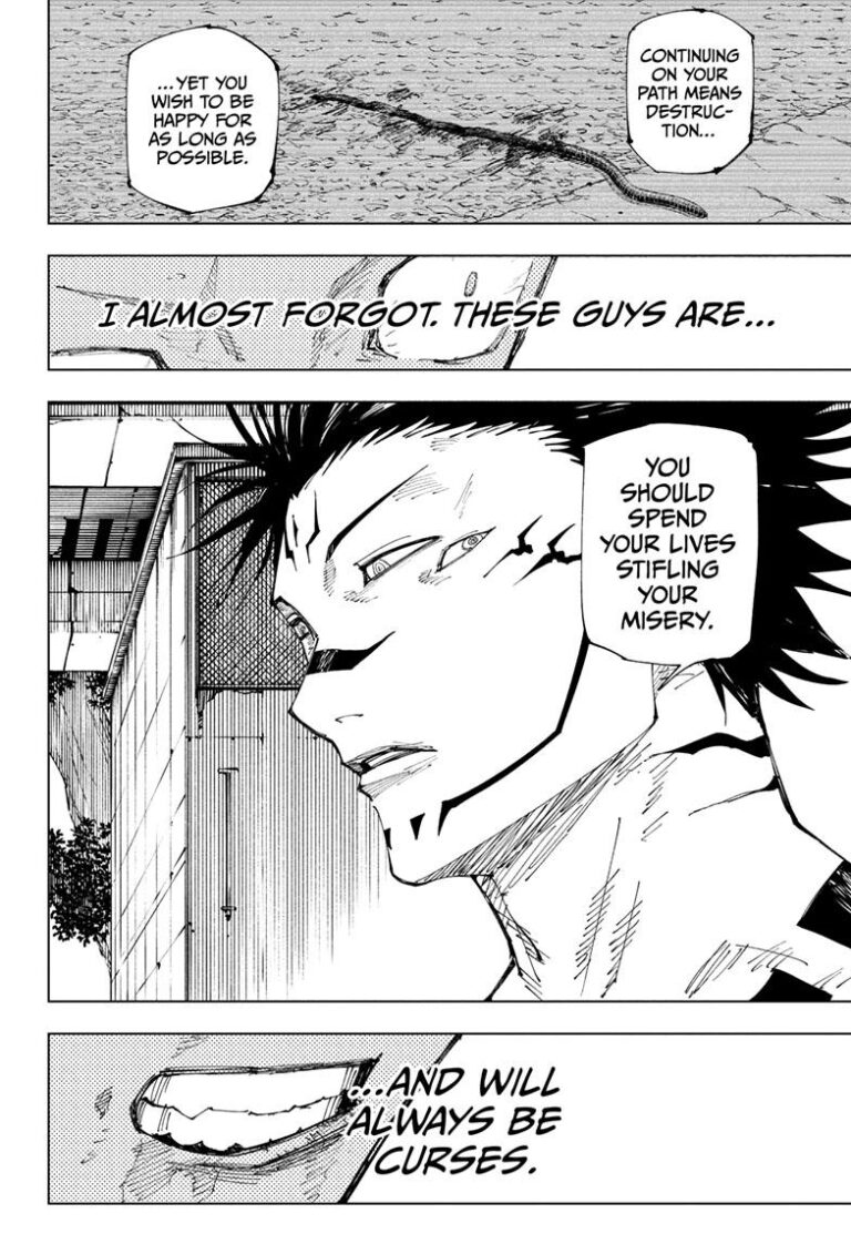 Jujutsu Kaisen, Chapter 214 - JJK Read