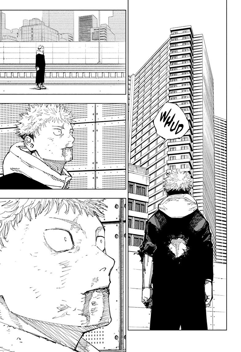 Jujutsu Kaisen, Chapter 214 - JJK Read