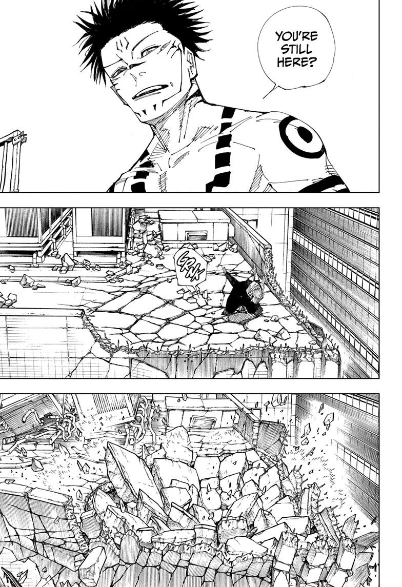 Jujutsu Kaisen, Chapter 214 - JJK Read