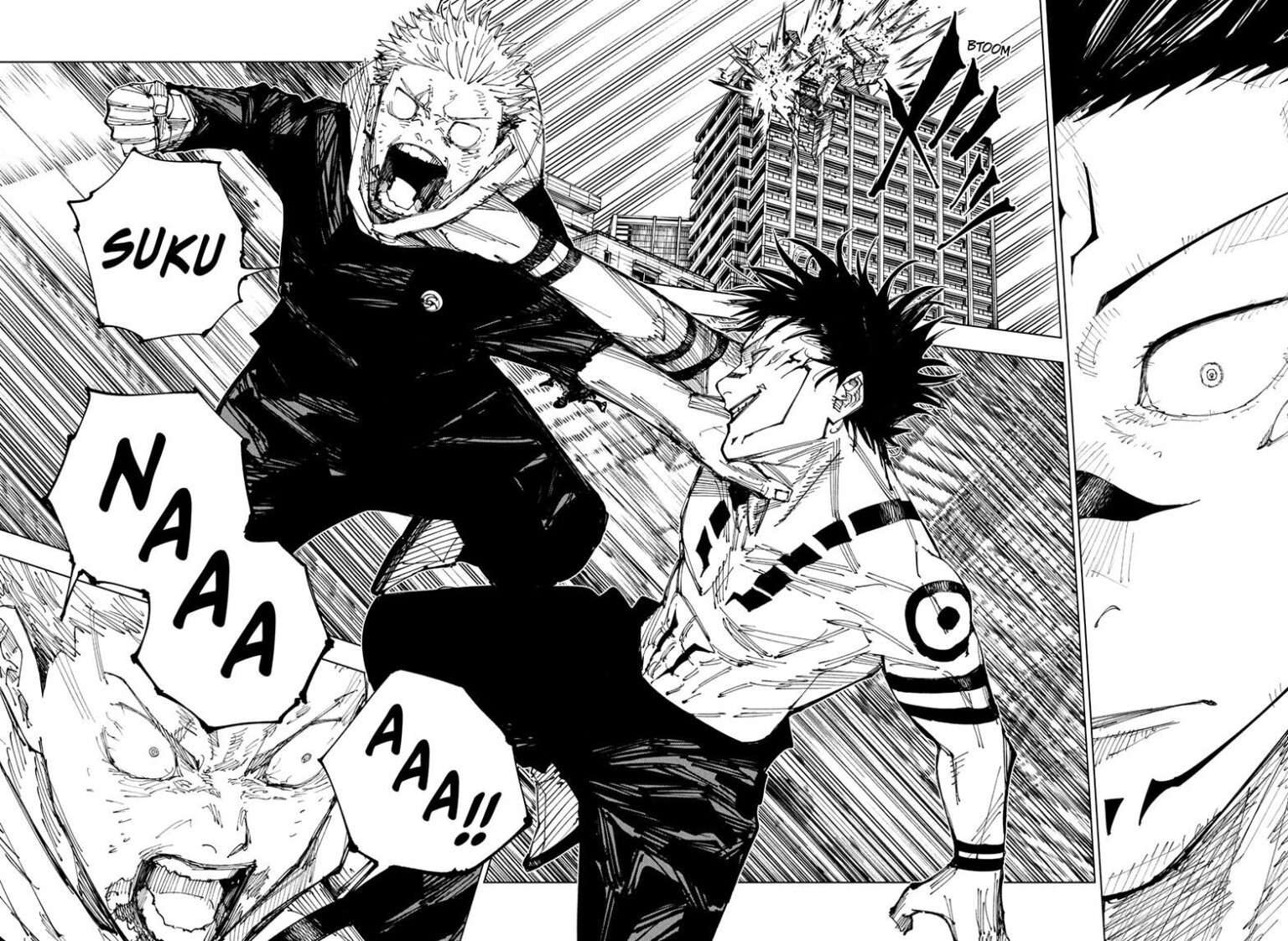 Jujutsu Kaisen, Chapter 214 - JJK Read