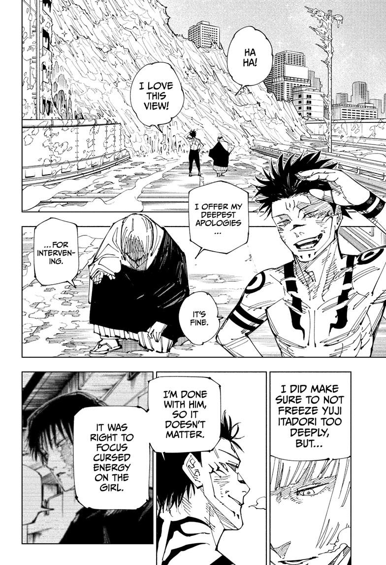Jujutsu Kaisen, Chapter 215 - JJK Read