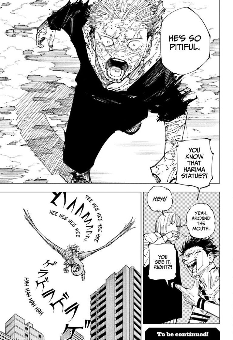 Jujutsu Kaisen, Chapter 215 - JJK Read