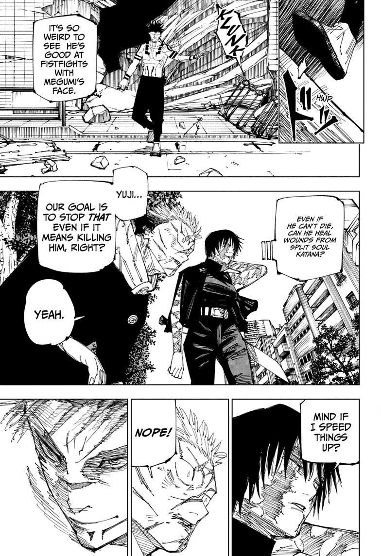 Jujutsu Kaisen, Chapter 215 - JJK Read