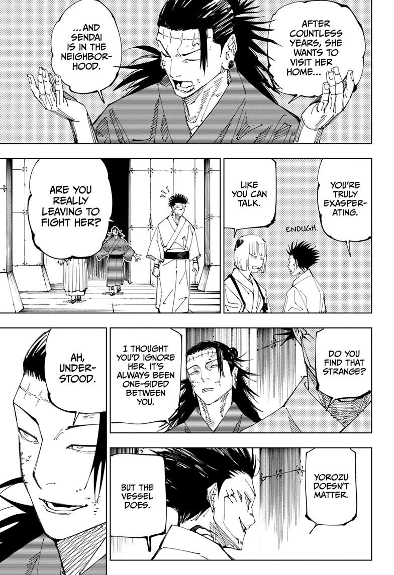 Jujutsu Kaisen, Chapter 216 - JJK Read