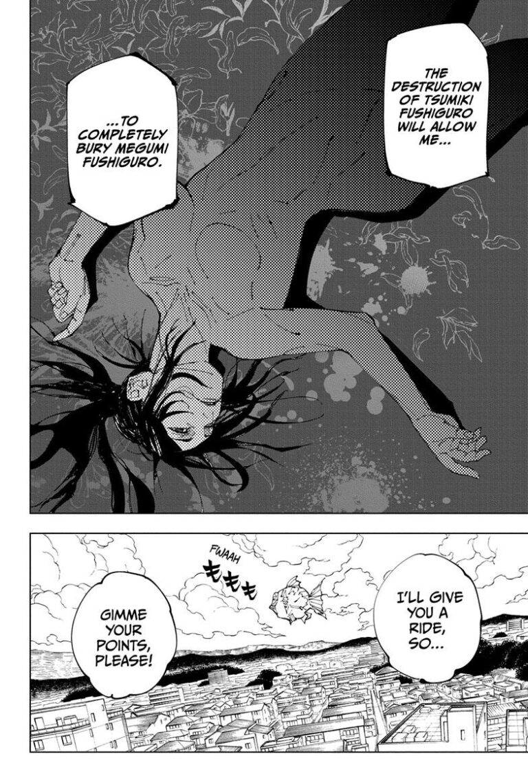 Jujutsu Kaisen, Chapter 216 - JJK Read