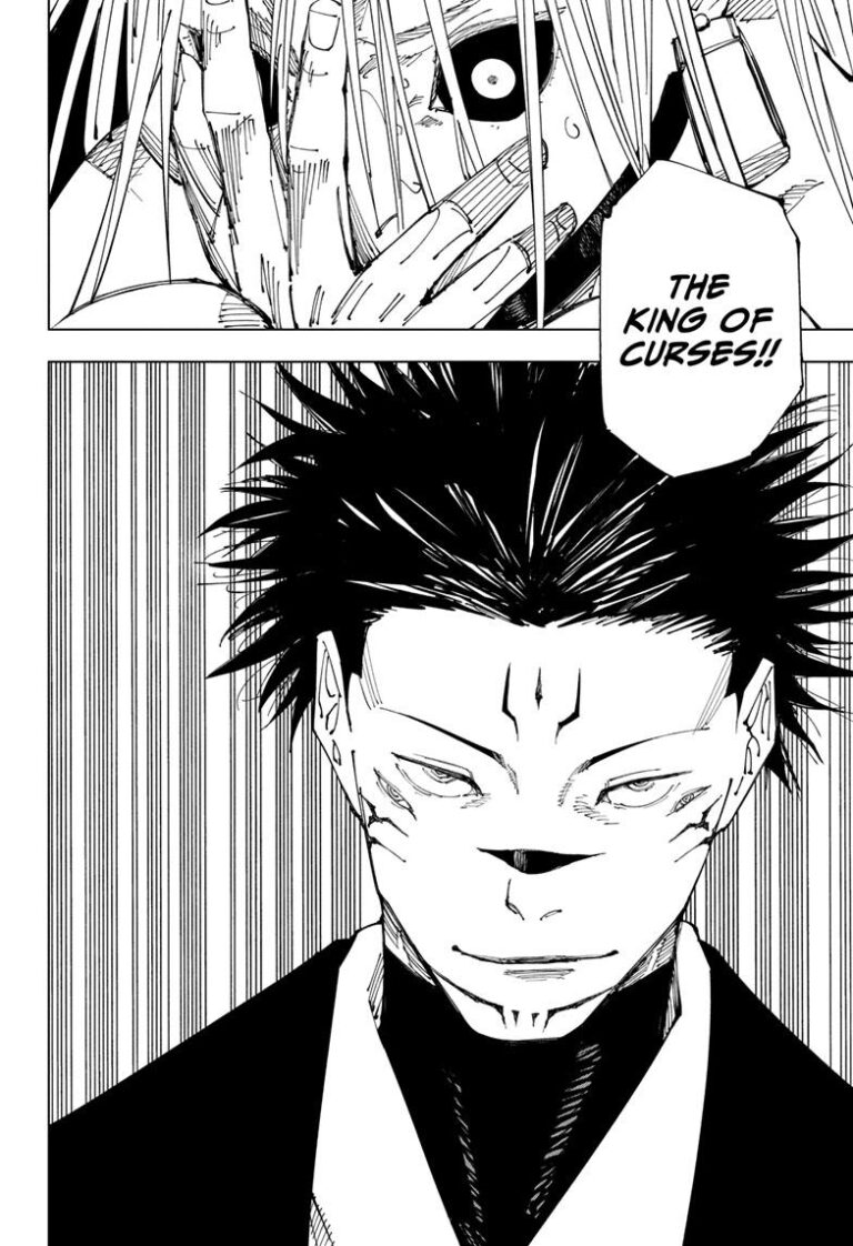 Jujutsu Kaisen, Chapter 216 - JJK Read