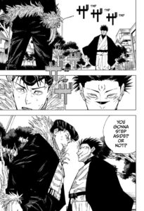 Jujutsu Kaisen, Chapter 216 - JJK Read