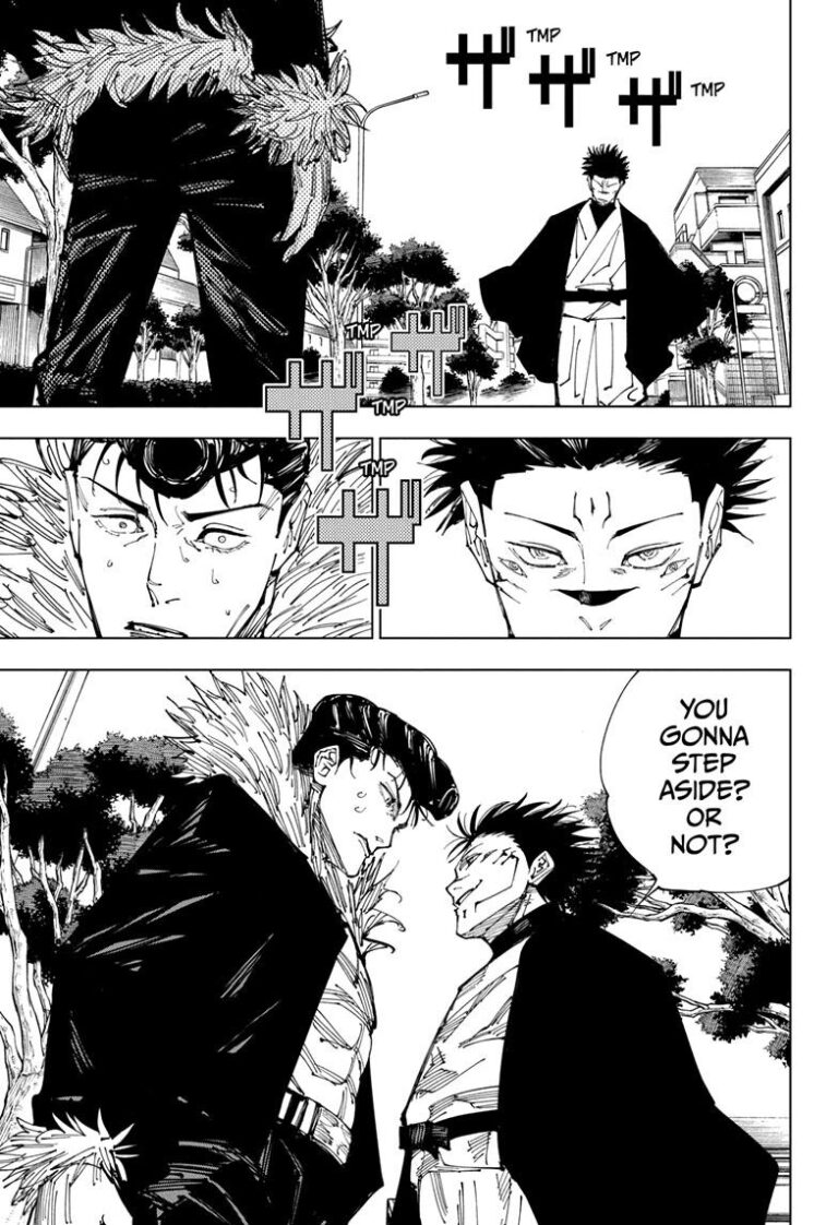 Jujutsu Kaisen, Chapter 216 - JJK Read