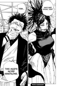 Jujutsu Kaisen, Chapter 216 - JJK Read