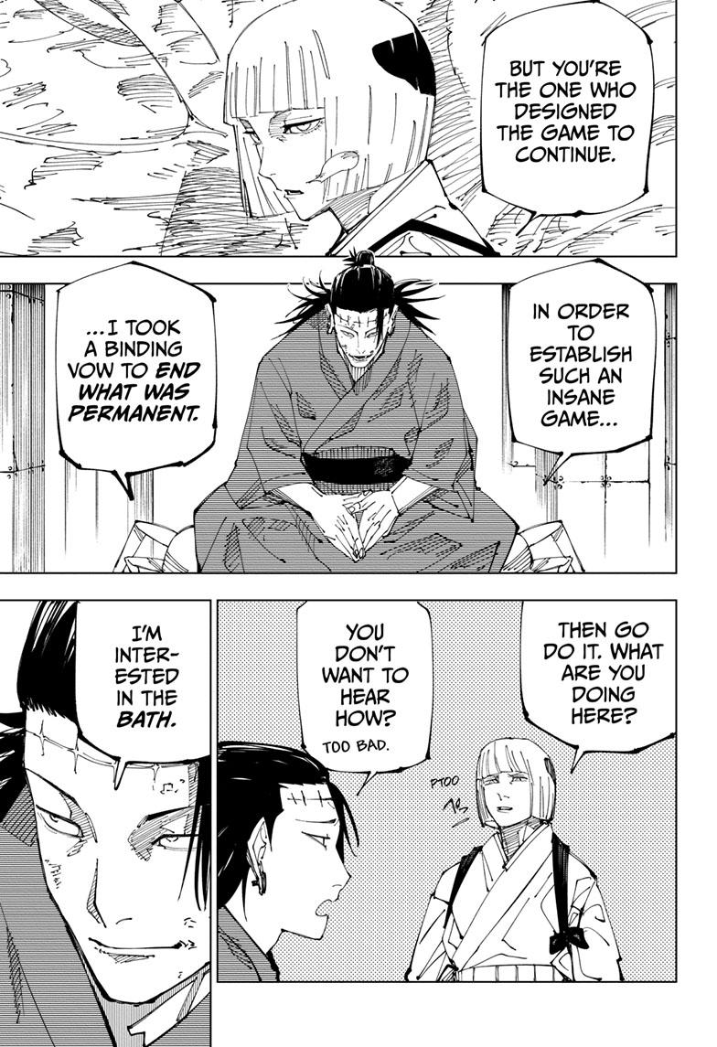 Jujutsu Kaisen, Chapter 216 - JJK Read