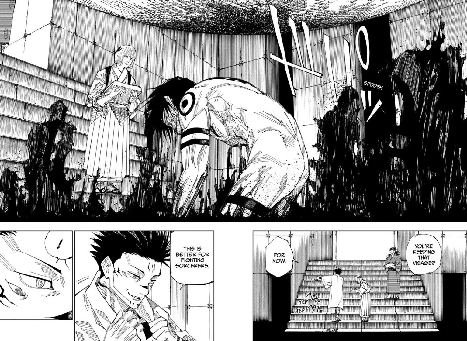 Jujutsu Kaisen, Chapter 216 - JJK Read