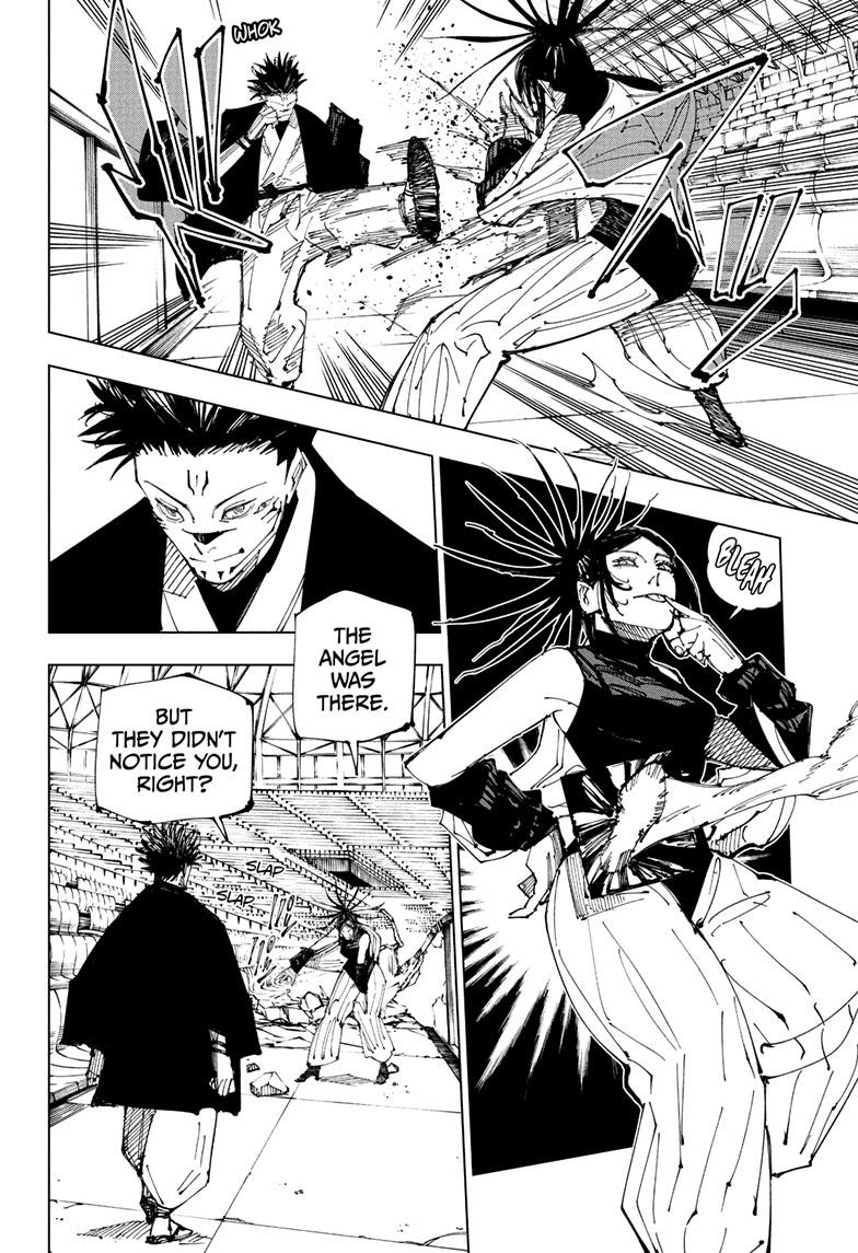 Jujutsu Kaisen, Chapter 217 - JJK Read