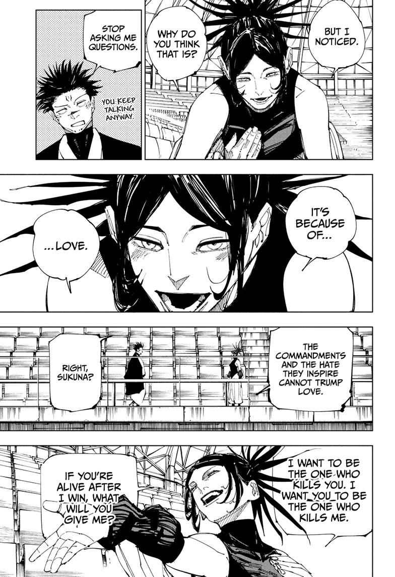 Jujutsu Kaisen, Chapter 217 - JJK Read