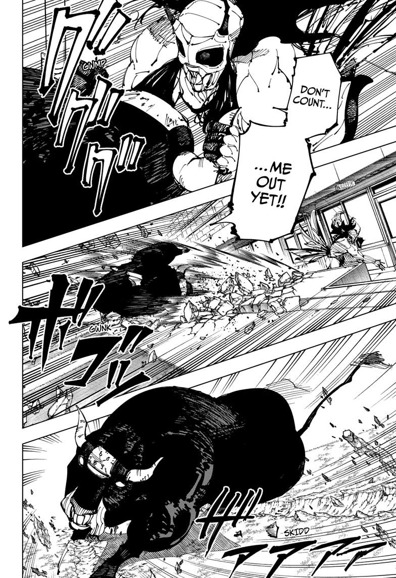 Jujutsu Kaisen, Chapter 218 - JJK Read