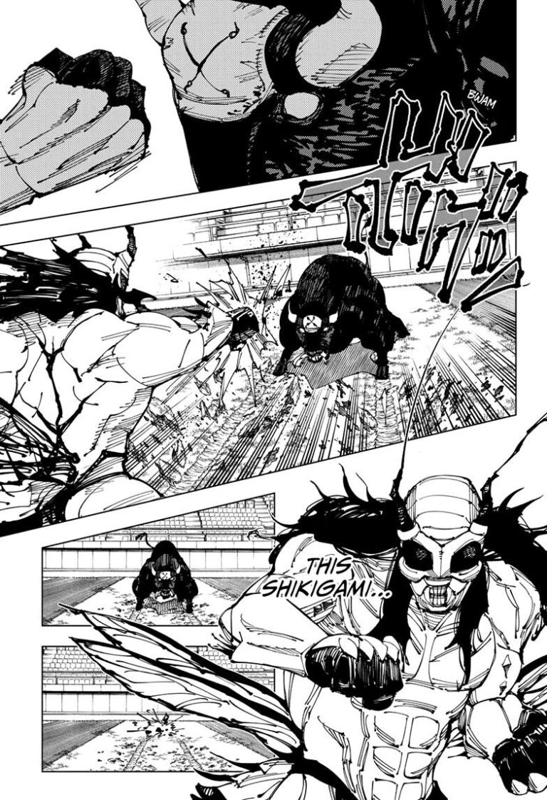 Jujutsu Kaisen, Chapter 218 - JJK Read