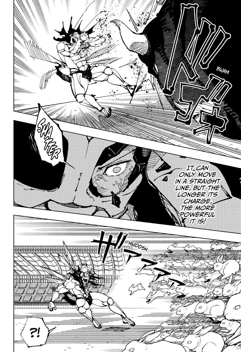 Jujutsu Kaisen, Chapter 218 - JJK Read