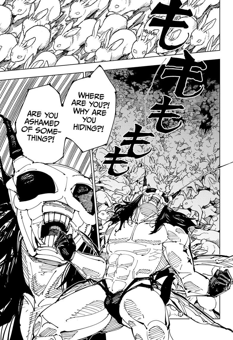 Jujutsu Kaisen, Chapter 218 - JJK Read