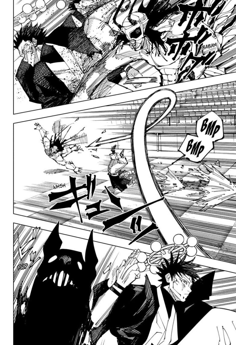 Jujutsu Kaisen, Chapter 218 - JJK Read