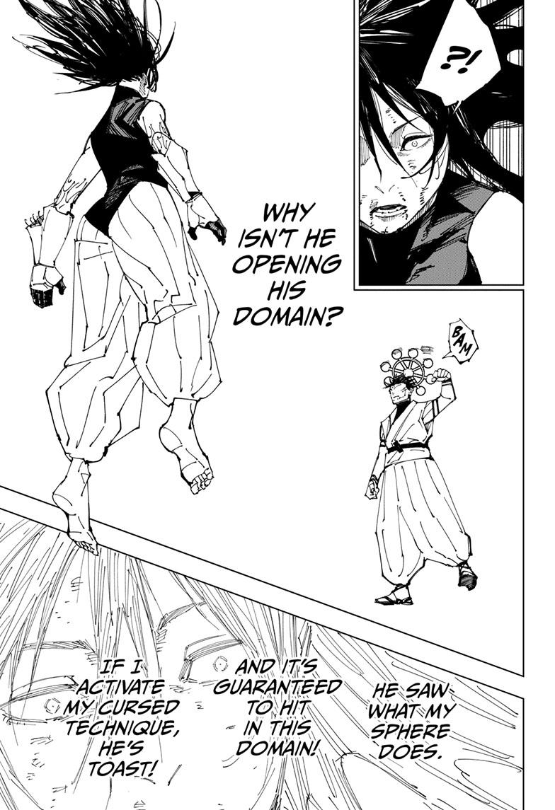 Jujutsu Kaisen, Chapter 219 - JJK Read