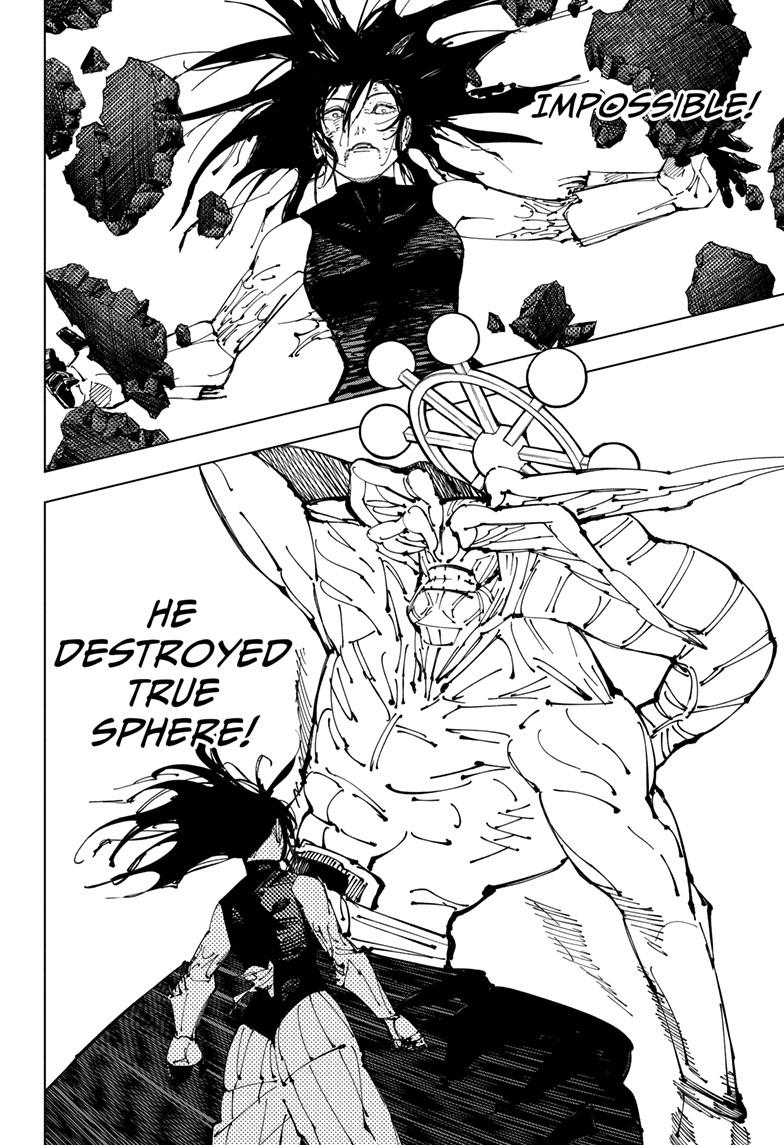 Jujutsu Kaisen, Chapter 219 - JJK Read