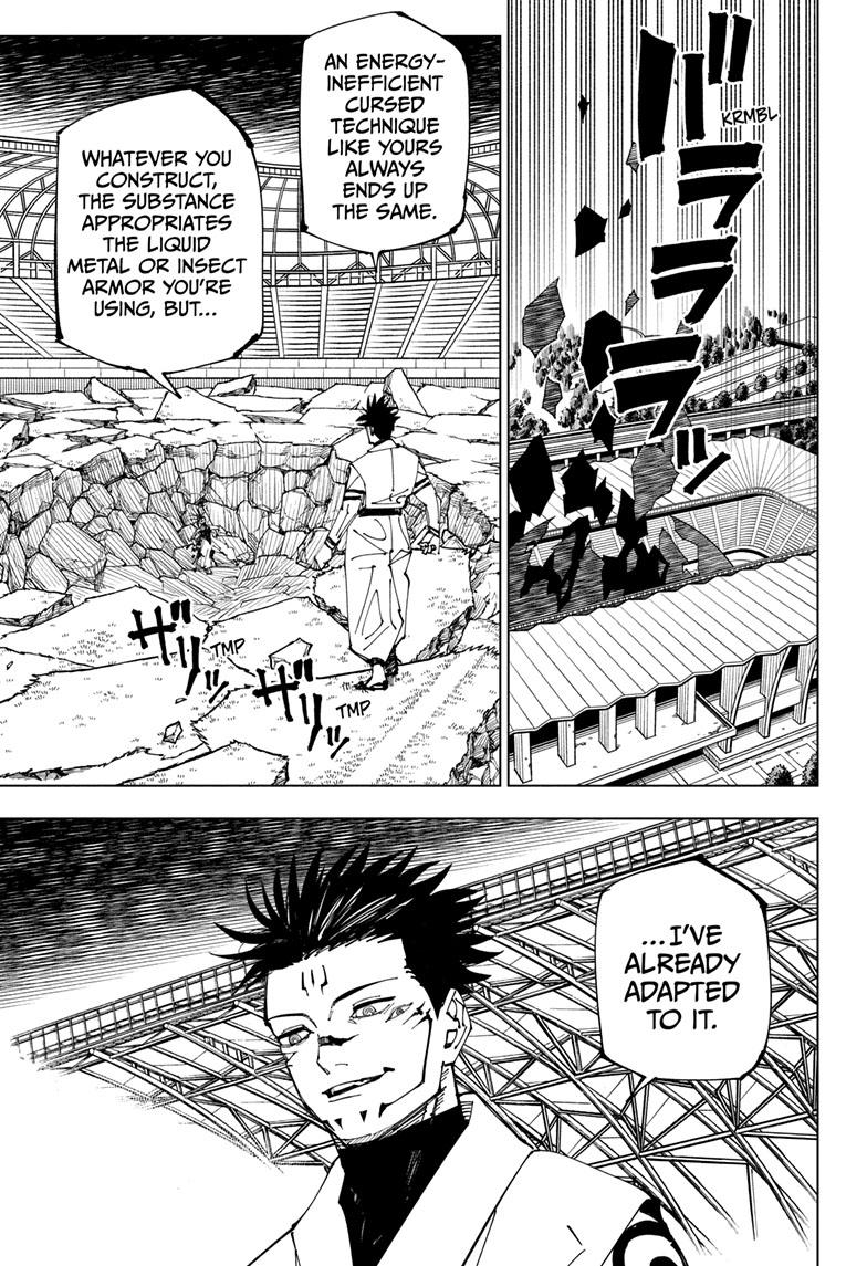 Jujutsu Kaisen, Chapter 219 - JJK Read