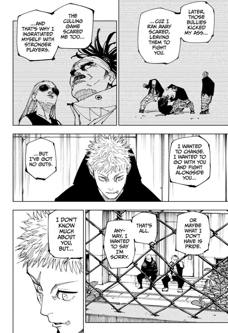 Jujutsu Kaisen, Chapter 220 - JJK Read
