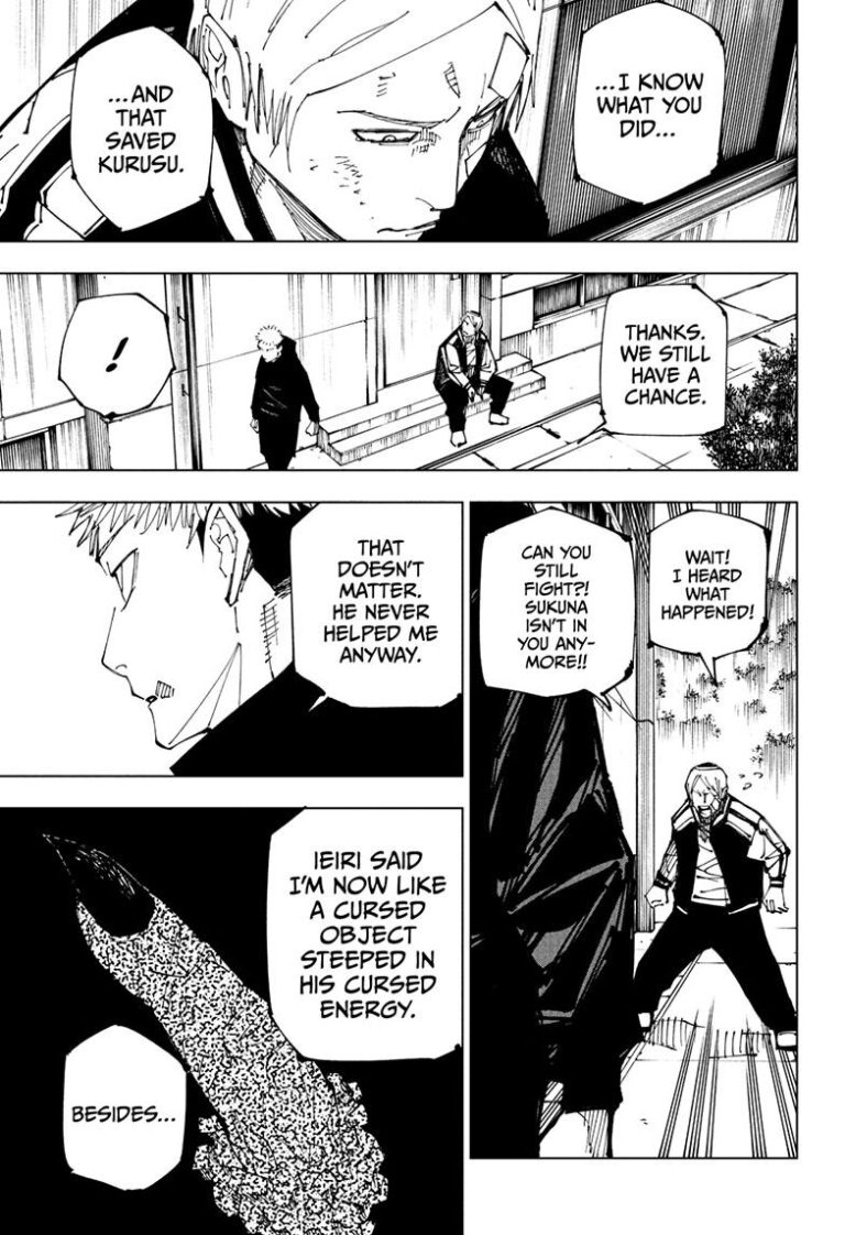 Jujutsu Kaisen, Chapter 220 - JJK Read