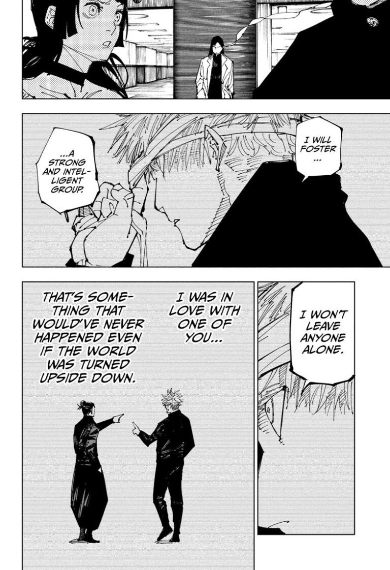 Jujutsu Kaisen, Chapter 220 - JJK Read