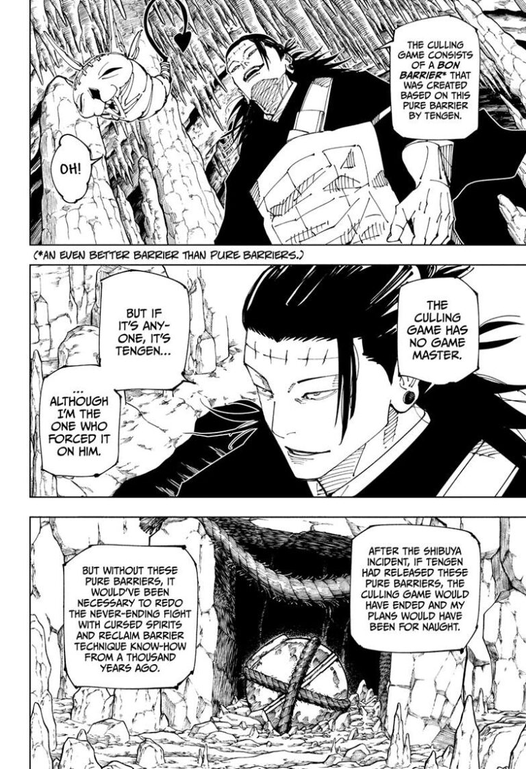 Jujutsu Kaisen, Chapter 220 - JJK Read