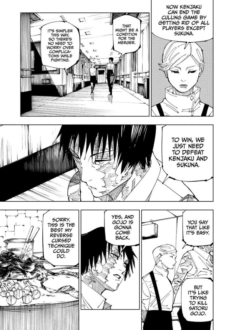Jujutsu Kaisen, Chapter 220 - JJK Read