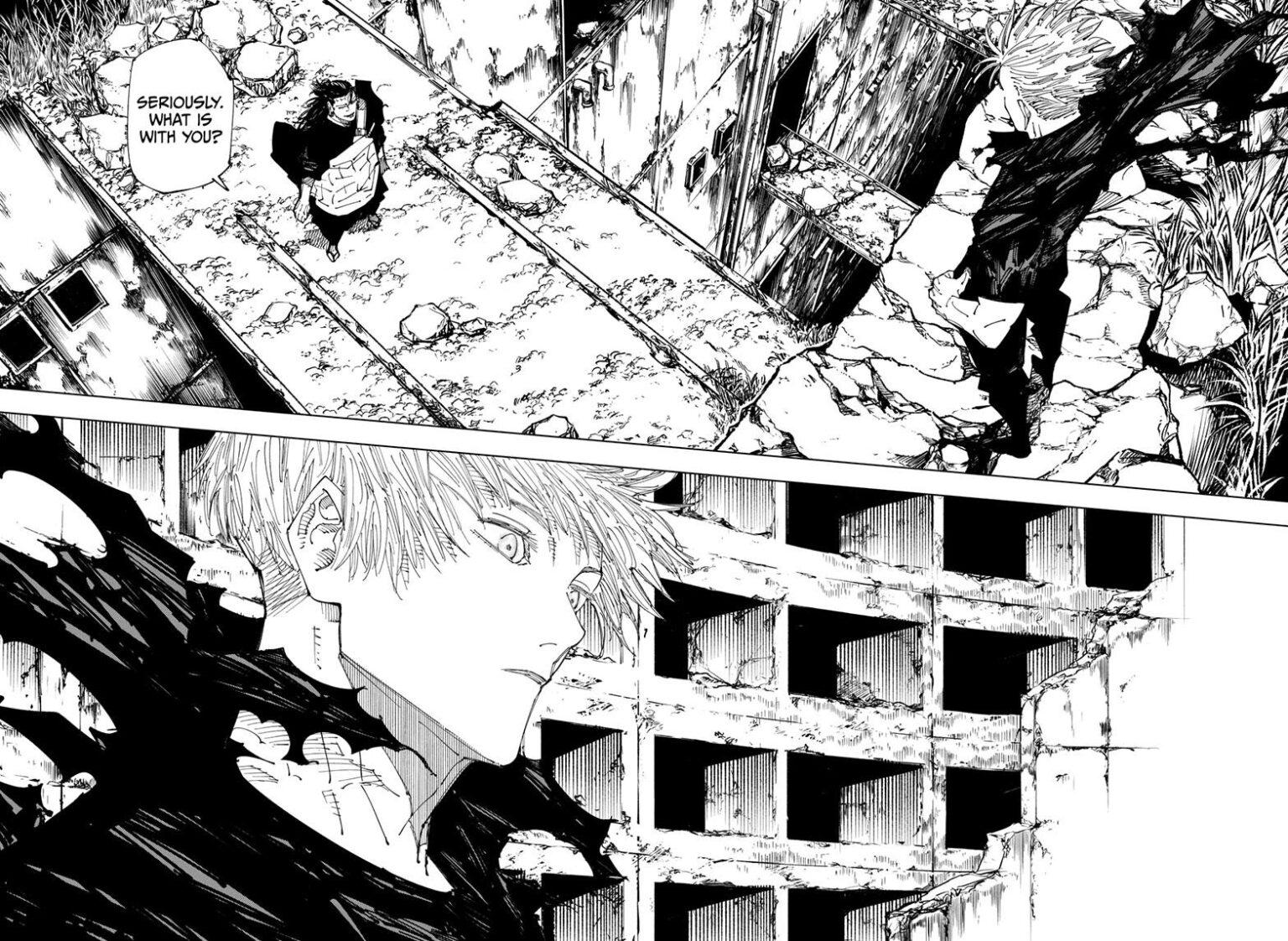 Jujutsu Kaisen, Chapter 221 - JJK Read