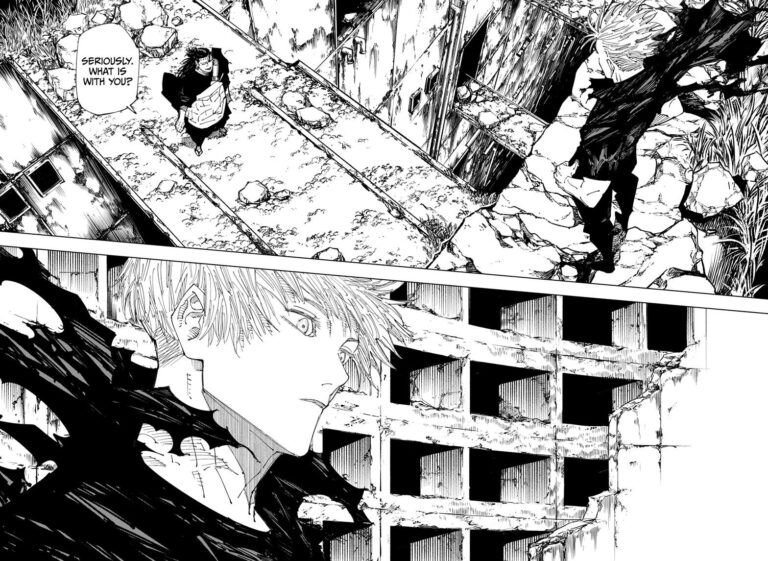 Jujutsu Kaisen, Chapter 221 - JJK Read