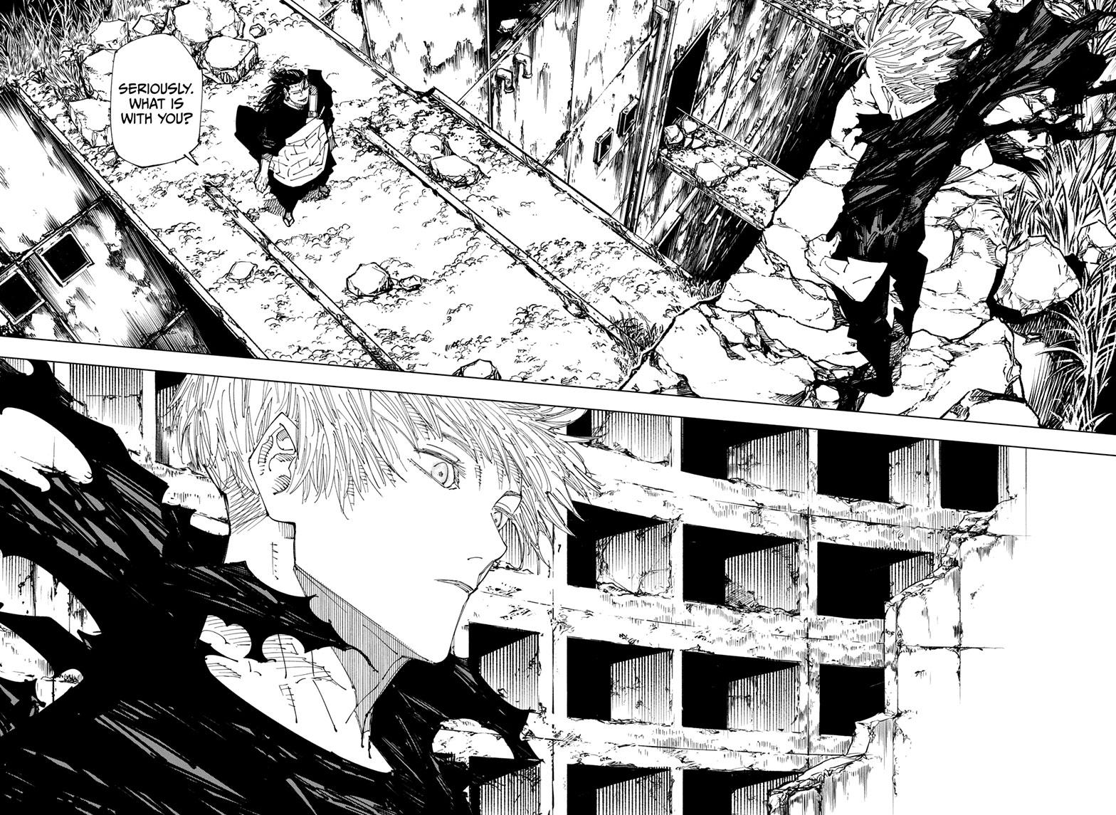 Jujutsu Kaisen, Chapter 221 - JJK Read