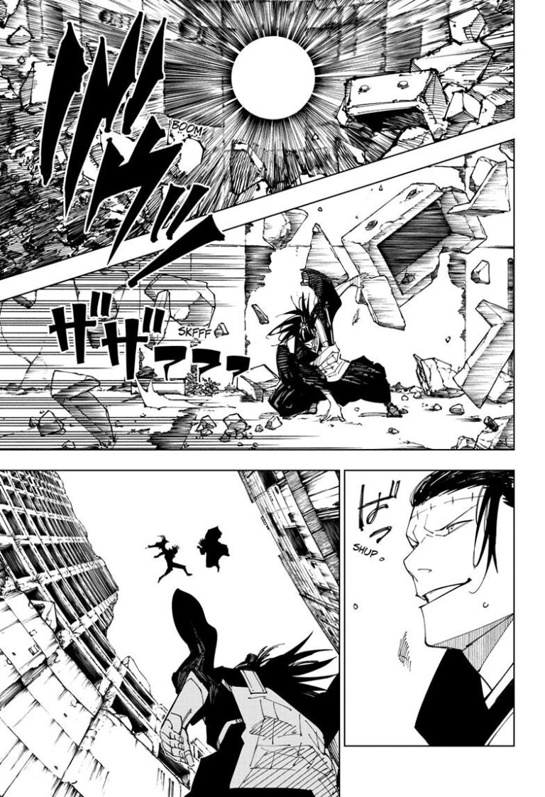 Jujutsu Kaisen, Chapter 221 - JJK Read