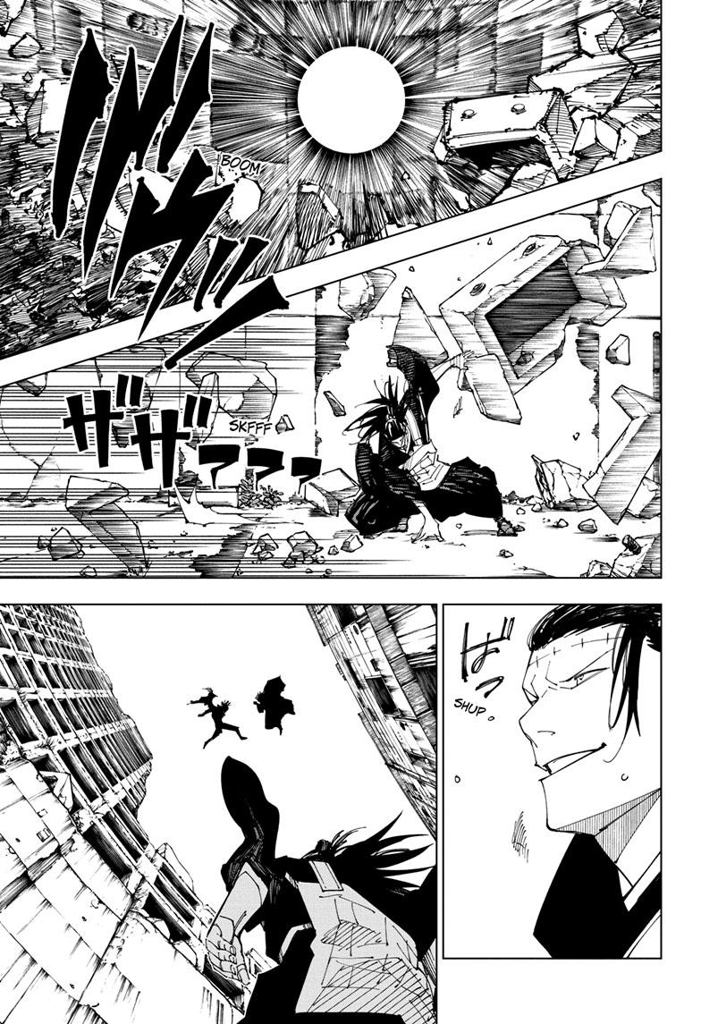 Jujutsu Kaisen, Chapter 221 - JJK Read