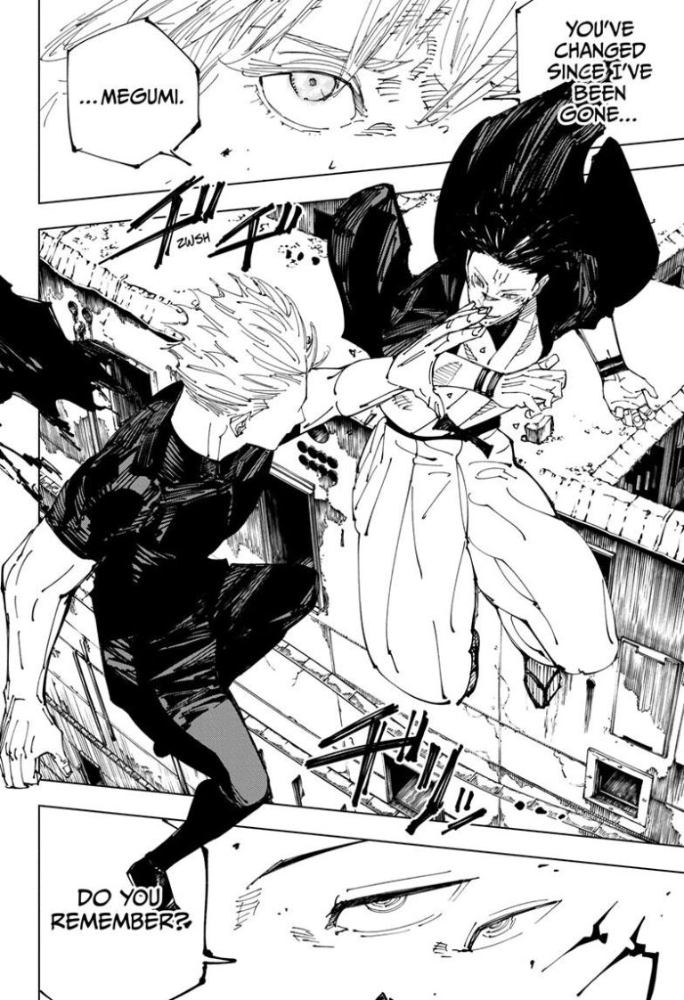 Jujutsu Kaisen, Chapter 221 - JJK Read