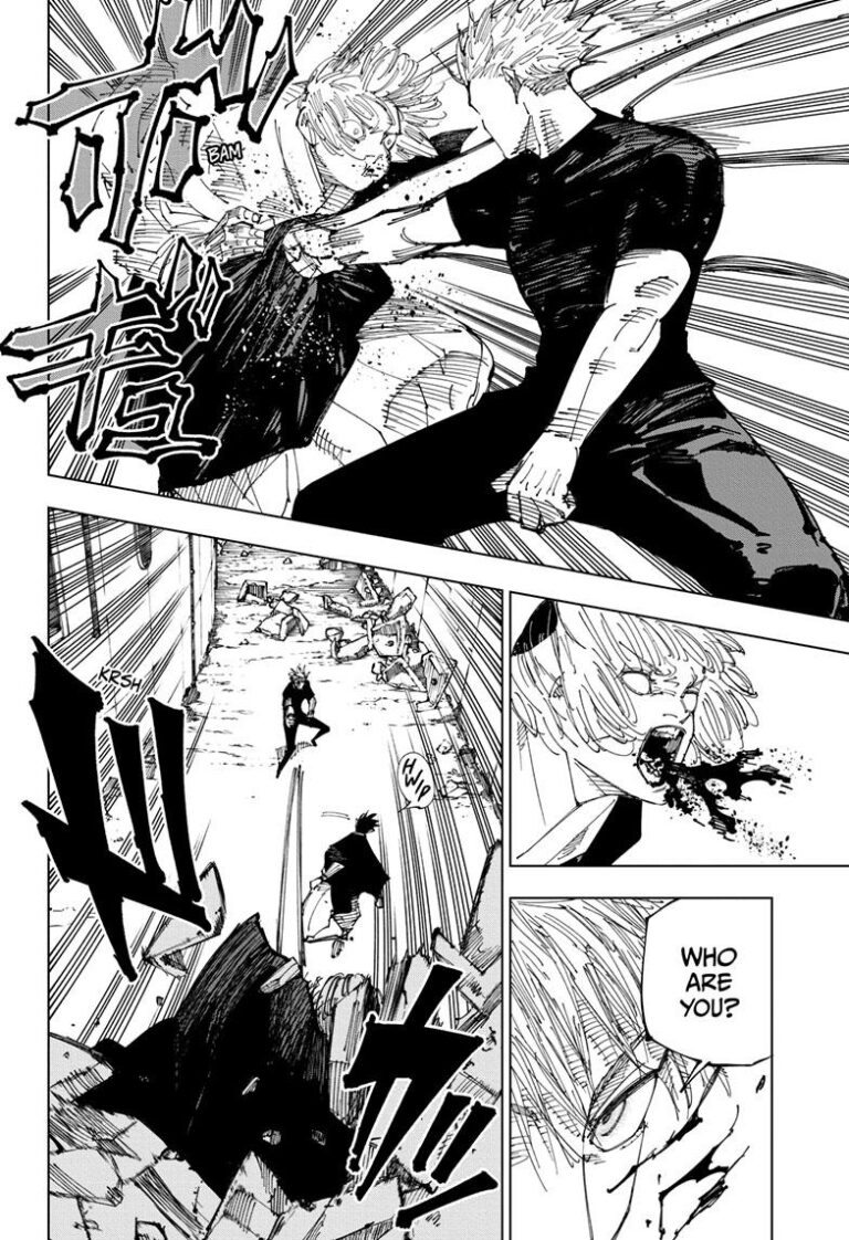 Jujutsu Kaisen, Chapter 221 - JJK Read